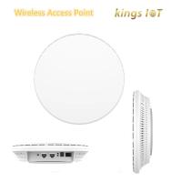 China WiFi6 Outdoor Wireless Bridge 5.8GHz 2400Mbps Qualcomm IPQ5018 Long Range PTP PTMP for sale