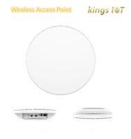 China WiFi 6 Outdoor Wireless Bridge 2400Mbps Qualcomm IPQ5018 Chipset 5KM Range Gigabit Port 24V PoE CPE for sale