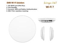 China WiFi 6 Outdoor CPE 5.8GHz 2400Mbps Long Range PTP PTMP with Qualcomm IPQ5018 Gigabit RJ45 for sale