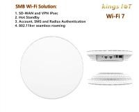 China WiFi 6 Outdoor CPE 5.8GHz 2400Mbps Long Range PTP PTMP with Qualcomm IPQ5018 Gigabit RJ45 for sale