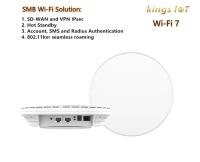 China Outdoor PtP Wireless Bridge Qualcomm IPQ5018 2400Mbps 5km Wi-Fi 6 CPE for sale