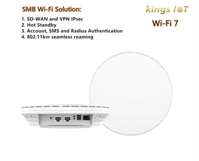 China Outdoor PtP Wireless Bridge Qualcomm IPQ5018 2400Mbps 5km Wi-Fi 6 CPE for sale