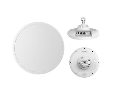 China WiFi 6 Outdoor CPE 2400Mbps 5.8GHz Long Range Wireless Bridge Qualcomm IPQ5018 for sale