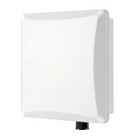 China WiFi 6 Outdoor Point to Point Bridge 5km Range 400Mbps Throughput Long Range Wireless CPE for sale