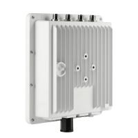 China WiFi 6 Outdoor Point to Point Bridge 5km Range 400Mbps Throughput Long Range Wireless CPE for sale