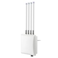 China WiFi 6 Outdoor Point to Point Bridge 5km Range 400Mbps Throughput Long Range Wireless CPE for sale