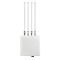China WiFi 6 Outdoor Point to Point Bridge 5km Range 400Mbps Throughput Long Range Wireless CPE for sale