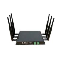 China Industrial 4G IoT Router with RS232 RS485 300Mbps WiFi OpenWRT 9-36V for sale