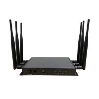 China Industrial 4G IoT Router with RS232 RS485 300Mbps WiFi OpenWRT 9-36V for sale