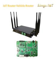 China Industrial 4G LTE Wi-Fi Router 300Mbps with RS232 RS485 GPS Bluetooth OpenWRT for sale