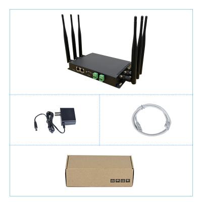 China Industrial IoT Router Qualcomm IPQ5018 Wi-Fi6 2.4G 600Mbps 5.8G 2400Mbps 16 SSID 802.11kvr for sale