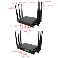 China Industrial IoT Router 4G LTE Vehicle Gateway with RS485 RS232 CAN GPS 300Mbps for sale