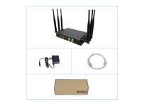 China Industrial IoT Router 4G LTE Vehicle Gateway with RS485 RS232 CAN GPS 300Mbps for sale