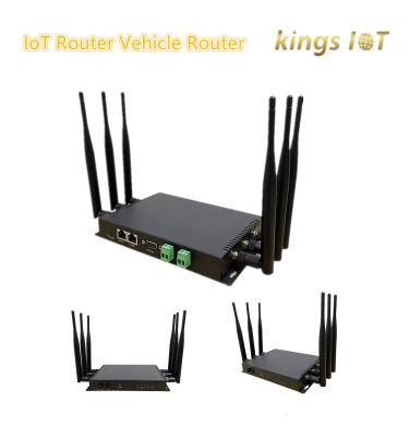 China Industrial IoT 4G Router 300Mbps with GPS CAN Bluetooth RS485 RS232 OpenWRT for sale