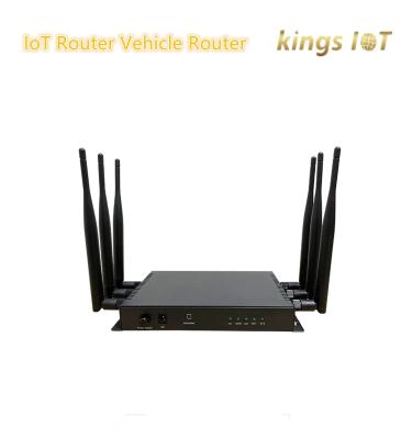 China 11n 2.4GHz 300Mbps IoT Gateway with 2 RJ45 Ports 9-36V DC 48V PoE RS232 RS485 for sale