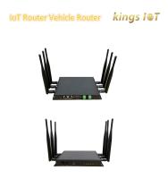 China 11n 2.4GHz 300Mbps IoT Gateway with 2 RJ45 Ports 9-36V DC 48V PoE RS232 RS485 for sale