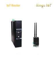 China Industrial WiFi 6 Router 3000Mbps Qualcomm IPQ5018 Dual Band RS485 RS232 for sale