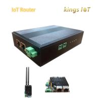 China Industrial WiFi 6 Router 3000Mbps Qualcomm IPQ5018 Dual Band RS485 RS232 for sale