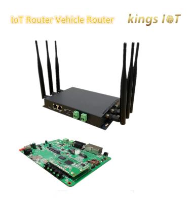 China Industrial 4G LTE VPN Router 300Mbps with GPS Bluetooth RS485 RS232 CAN for sale