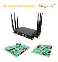 China 300Mbps Industrial IoT Gateway with 4G LTE, Bluetooth 5.0, GPS, RS232 RS485 CAN for sale