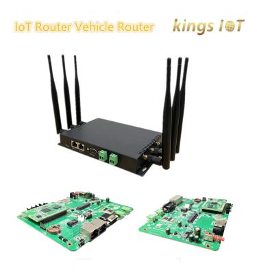 China 300Mbps Industrial IoT Gateway with 4G LTE, Bluetooth 5.0, GPS, RS232 RS485 CAN for sale