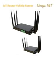 China 300Mbps Industrial IoT Gateway with 4G LTE, Bluetooth 5.0, GPS, RS232 RS485 CAN for sale