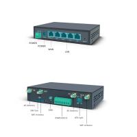 China IoT Gateway 300Mbps 2.4GHz with Bluetooth 5.0 RS232 RS485 4G LTE CPE 9-36V DC for sale