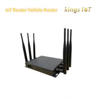 China Industrial 4G LTE Router with RS232 RS485 Bluetooth 5.0 300Mbps WiFi OpenWRT IoT Gateway for sale