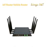 China Industrial 4G LTE Router with RS232 RS485 Bluetooth 5.0 300Mbps WiFi OpenWRT IoT Gateway for sale