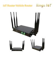 China Industrial 4G LTE Router with RS232 RS485 Bluetooth 5.0 300Mbps WiFi OpenWRT IoT Gateway for sale