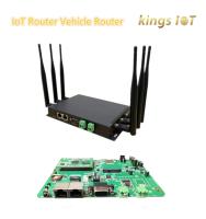 China Industrial 4G LTE Router with RS232 RS485 Bluetooth 5.0 300Mbps WiFi OpenWRT IoT Gateway for sale