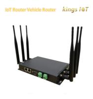 China 4G Industrial Router Wi-Fi Bluetooth IoT RS232 RS485 Customizable for sale