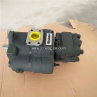 China Kubota U15 Excavator Spare Parts Nachi PVD 00B 15 Hydraulic Pump Motor for sale