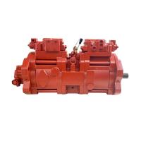 China Kawasaki KPM K3V112 Main Hydraulic Pump For Excavator 20 Ton Brand Doosan, Kobelco, Hyundai, Volvo, Case, JCB. for sale