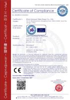 China 8×19S Construction Elevator Steel Rope, Diameter 8mm, Fiber Core, 1620/1770N/mm² Tensile Strength for sale