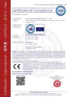 China 6.5mm Nominal Diameter Elevator Steel Rope with 8×19S+IWRC Construction Compliant with ISO 4344 Standard for sale