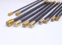 China 8×19S+IWRC 13mm Steel Wire Rope with 1570N/mm² Tensile Strength for Elevator Lifting and Hoisting for sale