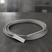 China 8×19S + FC - 11 elevator steel rope for sale