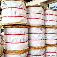 China 19 mm, 8×19S Construction Elevator Steel Rope with 1570N/mm² Tensile Strength for Elevator Industry for sale