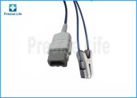 China TPU cable Datex-Ohmeda OXY-E4-MC SpO2 sensor Adult ear clip for sale