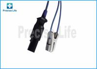 China Datex-Ohmeda OXY-E4-H SpO2 sensor Adult ear clip with 7 pin connector for sale