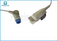 China M1190A Adult Spo2 Finger Sensor probe with 8 pin connector for sale
