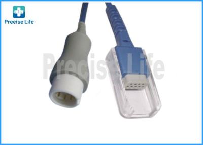 China Mindray 0010-30-42738 SpO2 adapter cable 8 feet , SpO2 extension cable for sale