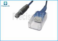 China Patient monitor 8 Feet SpO2 Adapter Cable Compatible Mindray 0010-30-42625 for sale