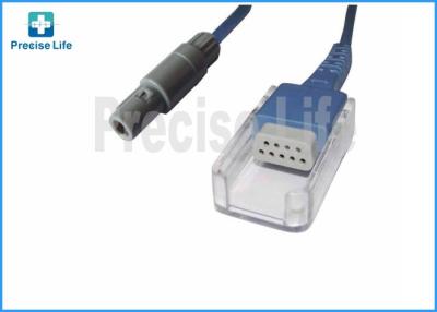 China Patient monitor 8 Feet SpO2 Adapter Cable Compatible Mindray 0010-30-42625 for sale