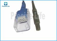 China DB 9 pin spo2 sensor SpO2 adapter cable Mindray 0010-20-42594 for sale