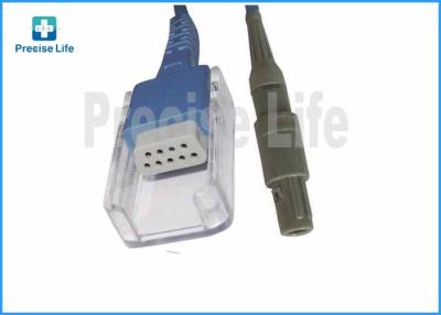 China DB 9 pin spo2 sensor SpO2 adapter cable Mindray 0010-20-42594 for sale