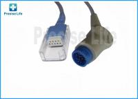 China Patient monitor Mindray 0010-21-11957 SpO2 adapter cable Medical Spare Parts for sale