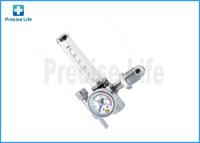 China Zinc Alloy G5/8 male CO2 / Argon pressure regulator with Gas Flowmeter for sale