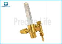 China HTP G5/8 male thread Argon CO2 Mig Tig Flow meter , Medical Gas regulator for sale